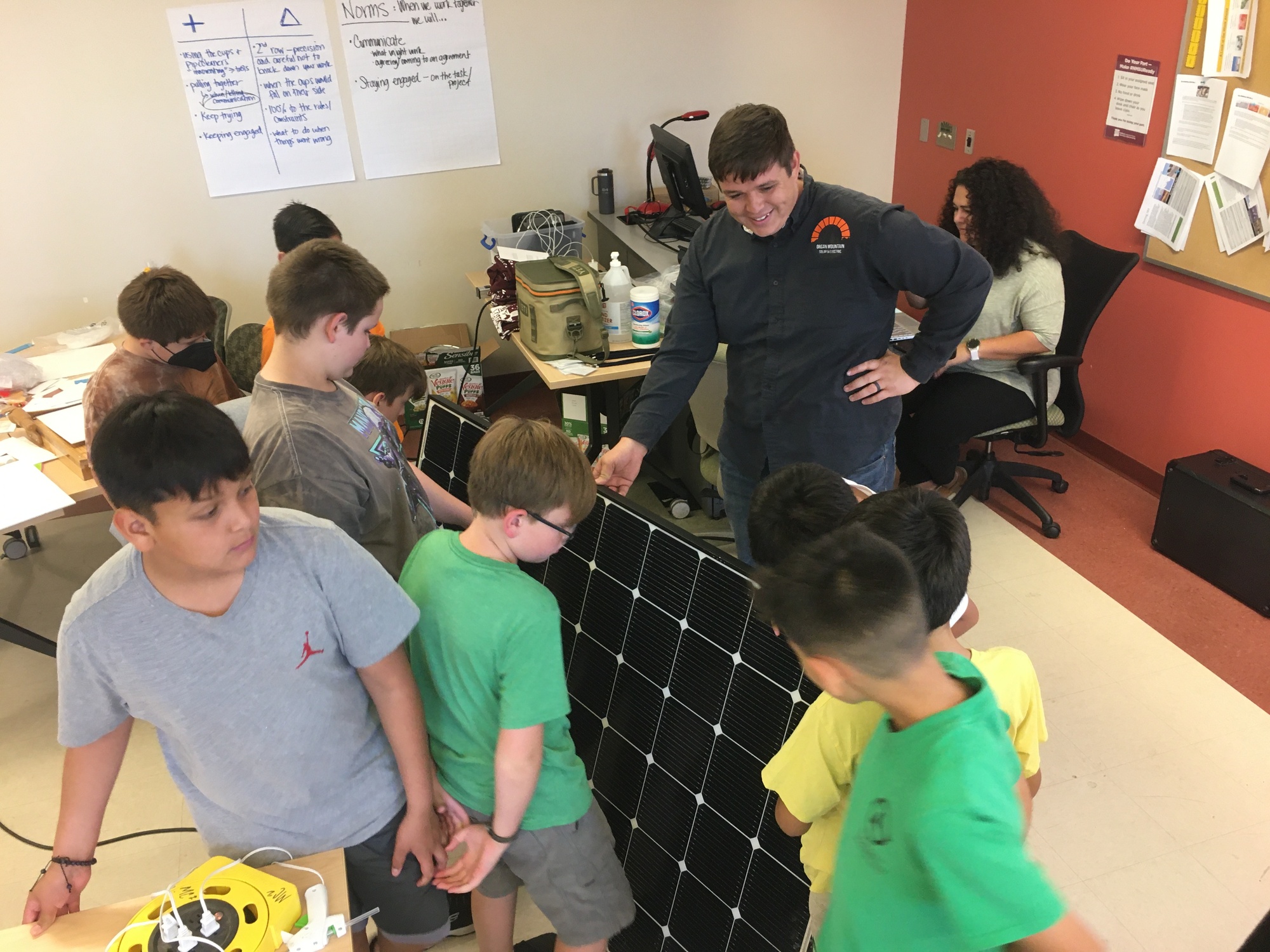 STEM Outreach Afterschool Programs | New Mexico State University | BE ...